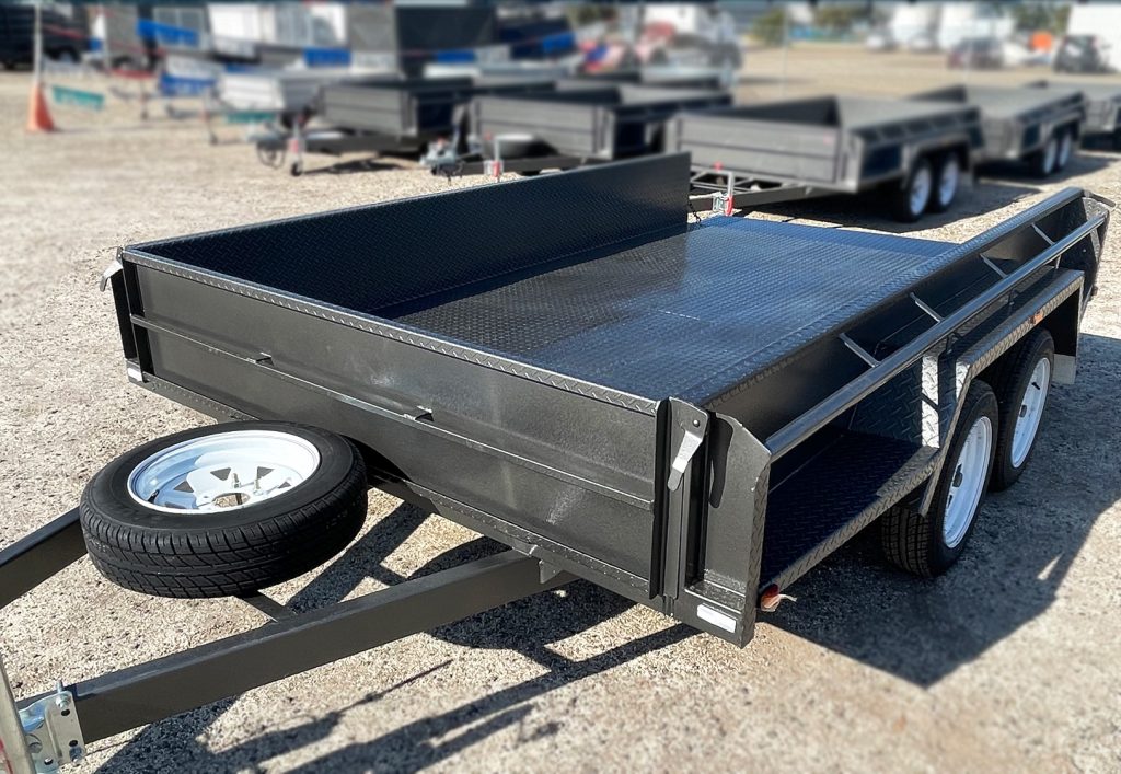10x6 Tandem Heavy Duty Box Trailer for Sale Wagga Wagga NSW