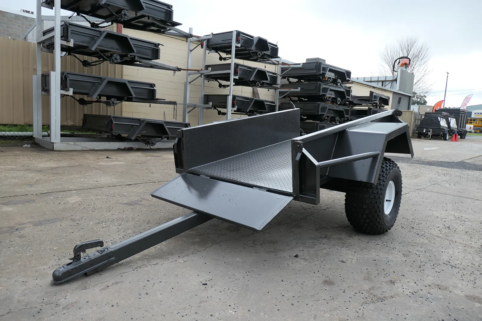 5x3 Heavy Duty ATV Trailer for Sale - Wagga Wagga NSW