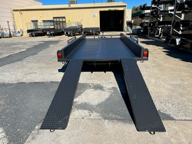 16x6'6 Heavy Duty Car Carrier Box Trailer 10" Sides - Wagga Wagga NSW