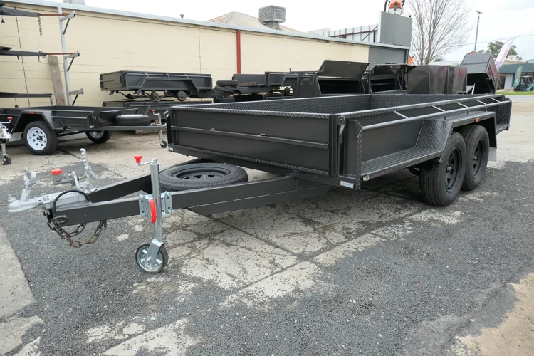 12x6 Tandem Heavy Duty Box Trailer for Sale Wagga Wagga NSW