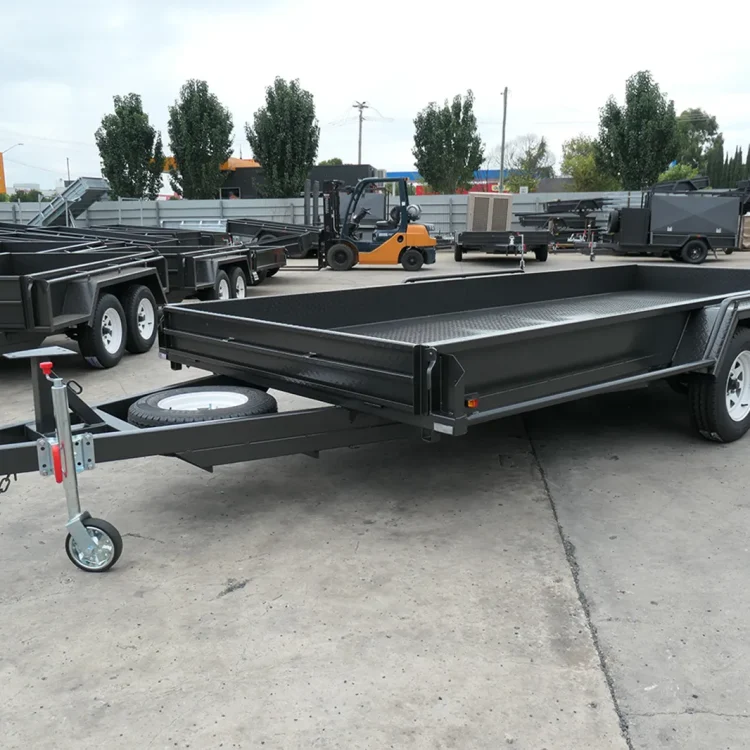 14x6'6 Heavy Duty Car Carrier Box Trailer 10" Sides - Wagga Wagga NSW