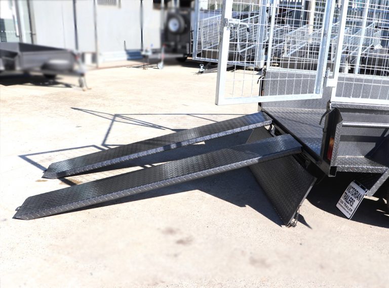 8x5 Tandem BSpec Cage Trailer | Slide Under Ramps | Wagga NSW
