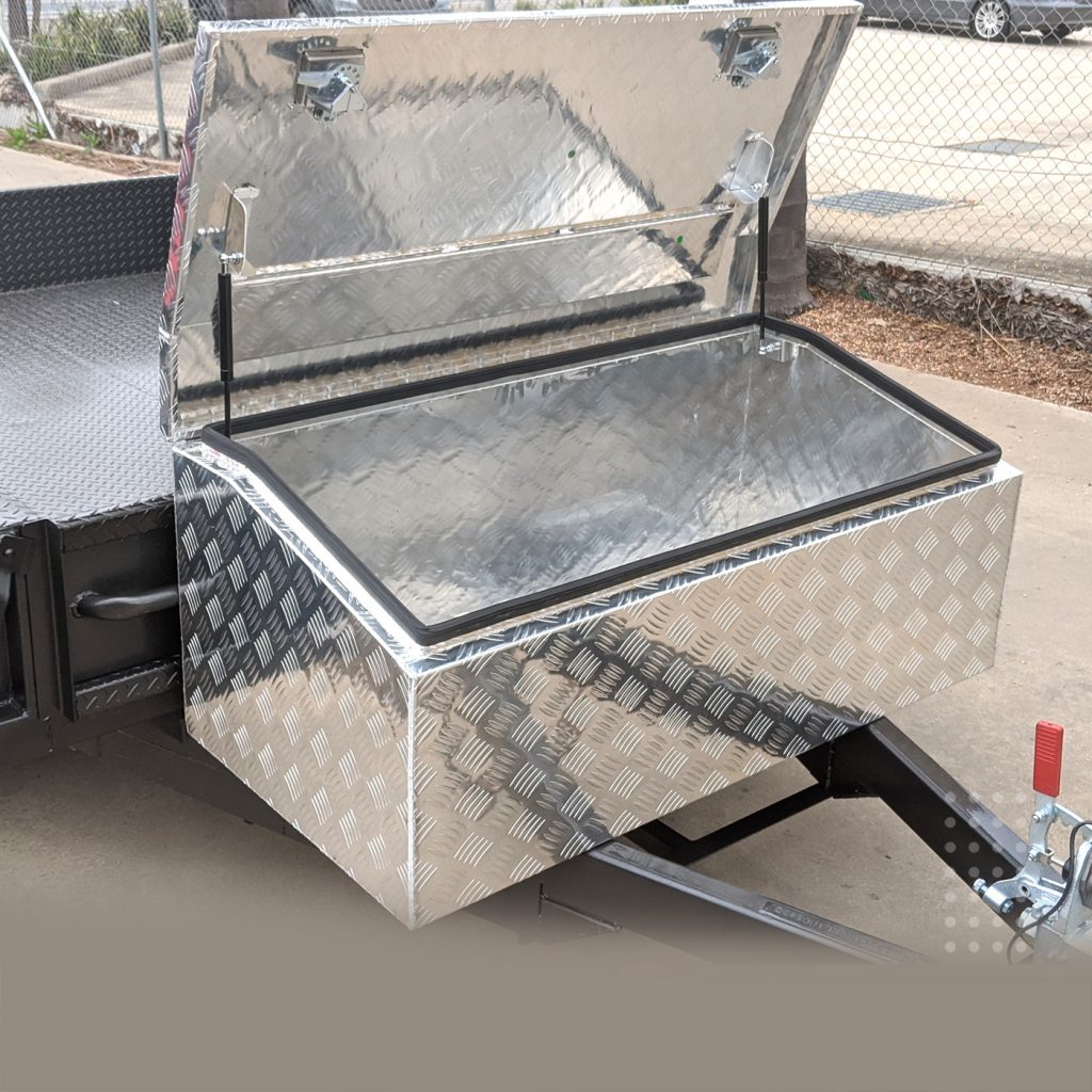 Aluminium Toolboxes Trailer Storage for Sale Wagga Wagga NSW