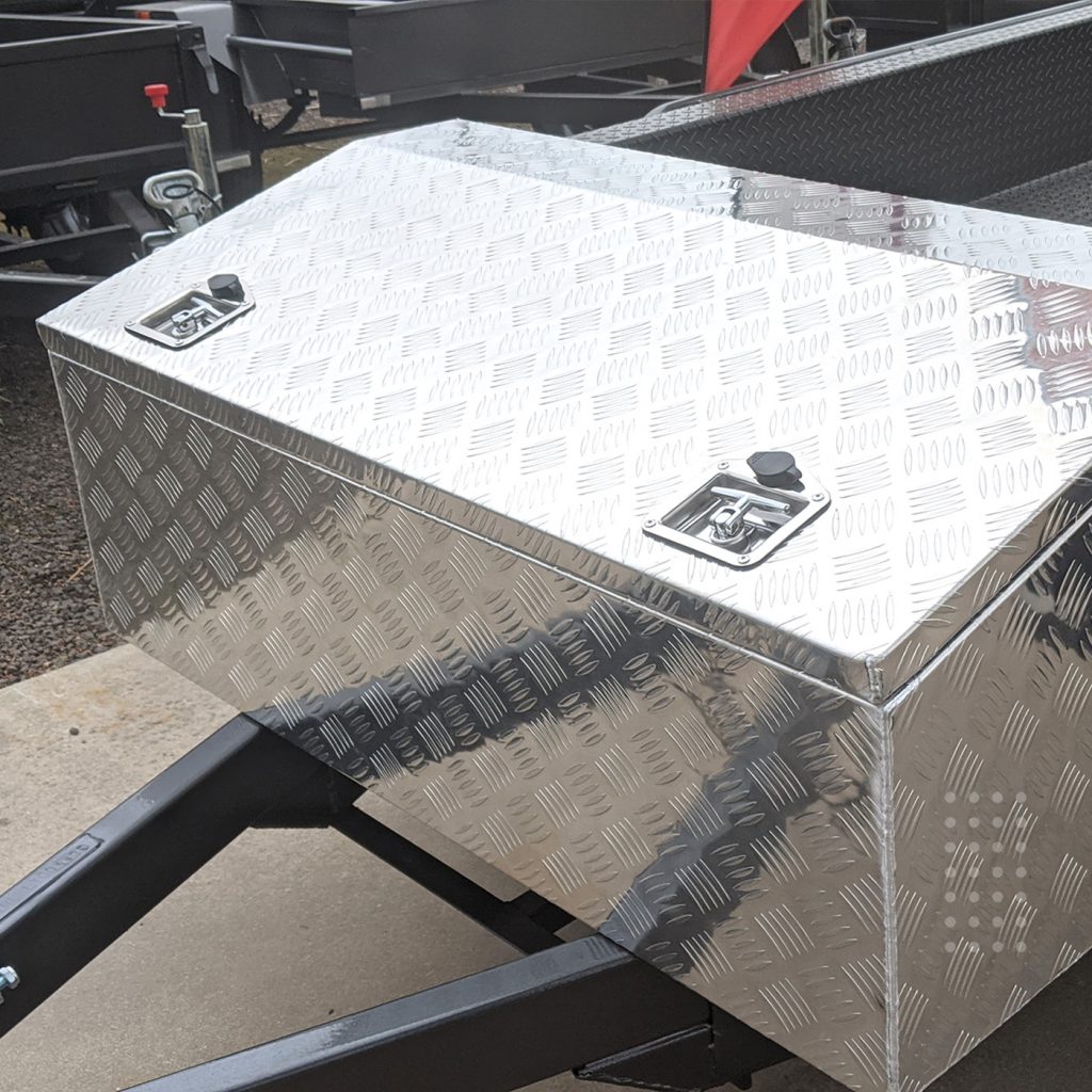 Tilt Box – Ute / Trailers Storage Aluminium Toolbox For Sale